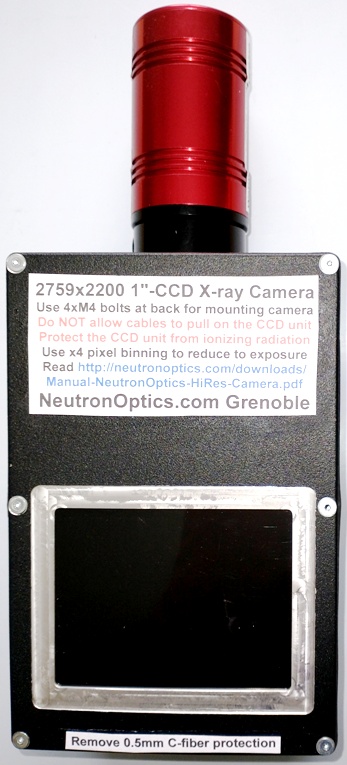 NeutronOptics - The latest news about our x-ray and neutron CCD cameras