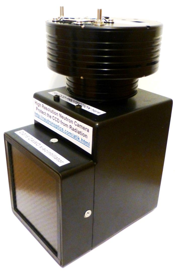 NeutronOptics - Optional High Resolution CCD
