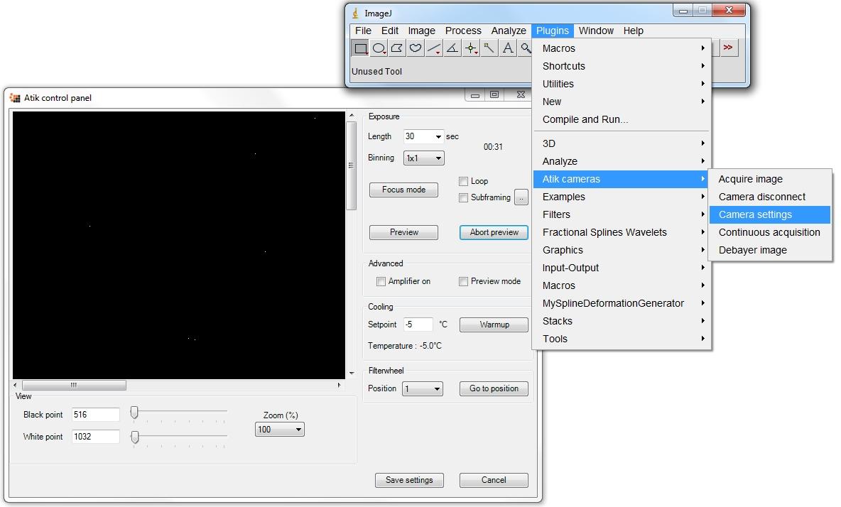 NeutronOptics - Setting up and Using the Artemis High Resolution Cooled CCD